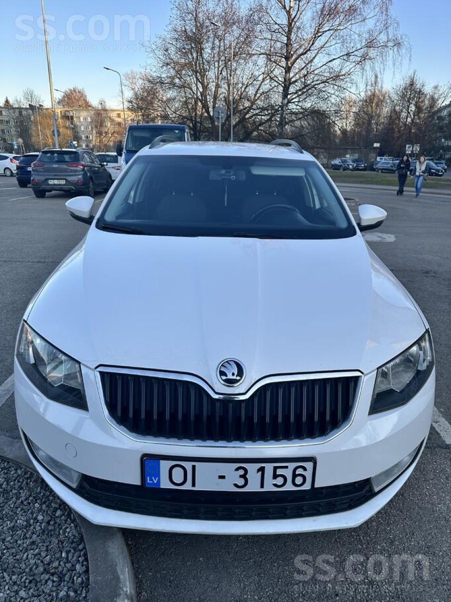 Balts Skoda Octavia 2016 Rīga, ar dzinēja tilpumu 1.60 L un nobraukumu 316 tūkst. km par 5500 €, foto 10 vietnē AUTOMOTO.COM.LV