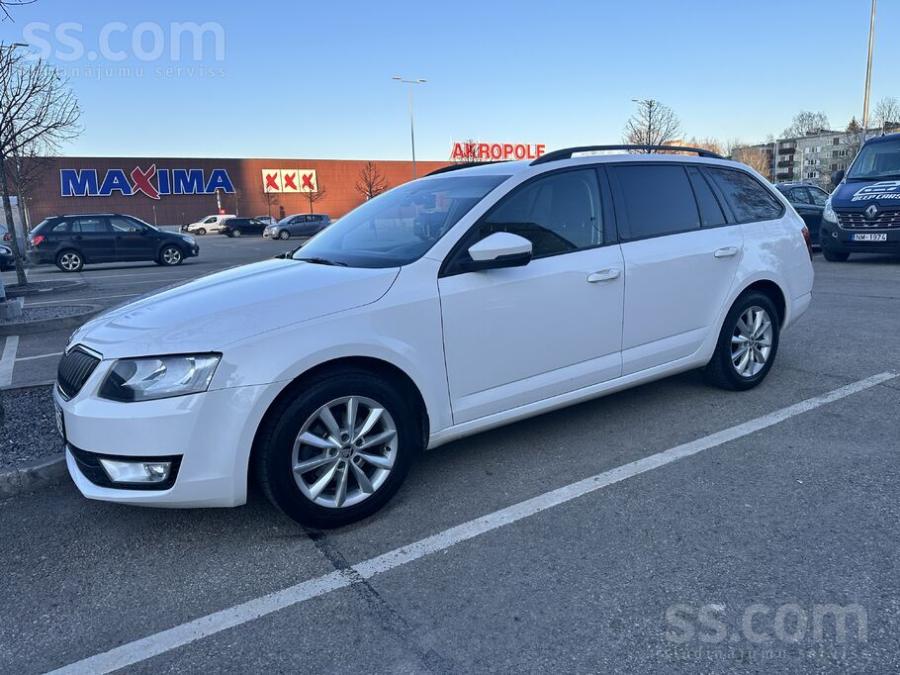 Balts Skoda Octavia 2016 Rīga, ar dzinēja tilpumu 1.60 L un nobraukumu 316 tūkst. km par 5500 €, foto 11 vietnē AUTOMOTO.COM.LV
