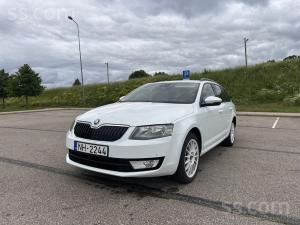 White Skoda Octavia 2016 in Daugavpils, with an engine capacity of 2.00 L and mileage of 0 thousand km for 7100 €, photo  on AUTOMOTO.COM.LV