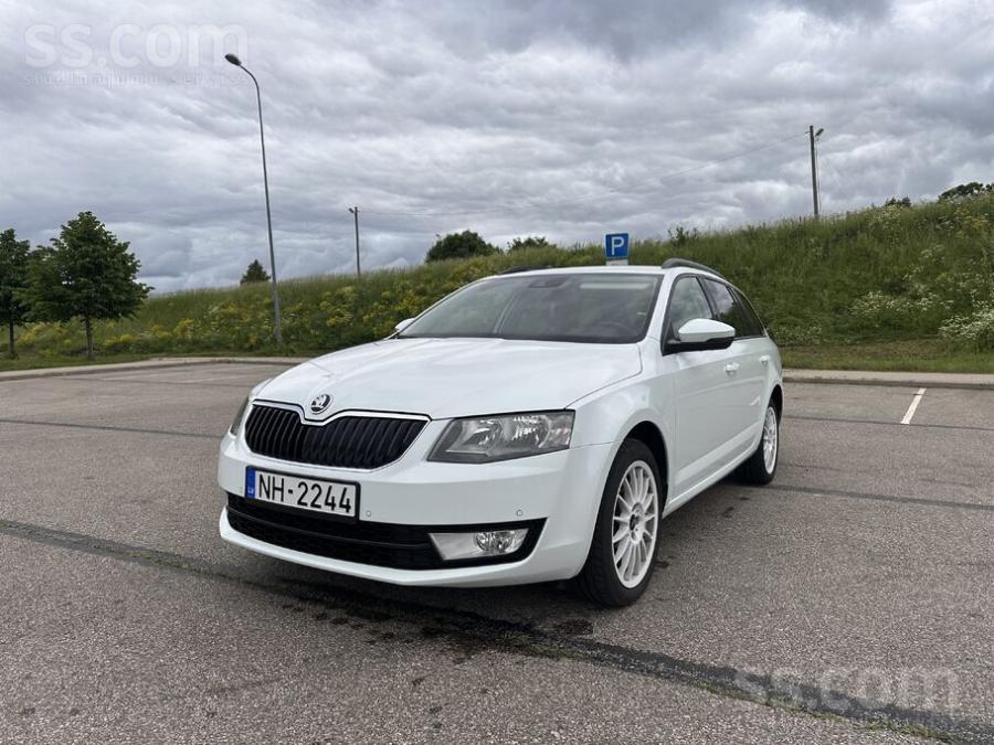 Balts Skoda Octavia 2016 Daugavpils, ar dzinēja tilpumu 2.00 L un nobraukumu 0 tūkst. km par 7100 €, foto 1 vietnē AUTOMOTO.COM.LV