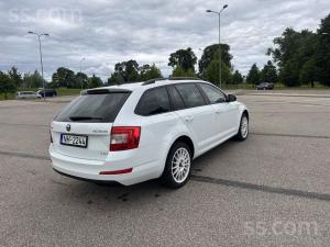 Balts Skoda Octavia 2016 Daugavpils, ar dzinēja tilpumu 2.00 L un nobraukumu 0 tūkst. km par 7100 €, foto 4 vietnē AUTOMOTO.COM.LV