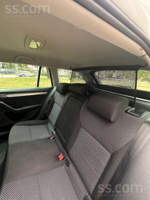 Balts Skoda Octavia 2016 Daugavpils, ar dzinēja tilpumu 2.00 L un nobraukumu 0 tūkst. km par 7100 €, foto 11 vietnē AUTOMOTO.COM.LV