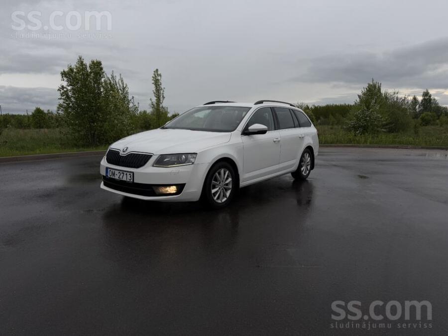Balts Skoda Octavia 2016 Dobele, ar dzinēja tilpumu 2.00 L un nobraukumu 220 tūkst. km par 7500 €, foto 3 vietnē AUTOMOTO.COM.LV