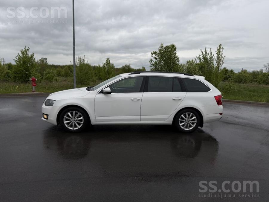 Balts Skoda Octavia 2016 Dobele, ar dzinēja tilpumu 2.00 L un nobraukumu 220 tūkst. km par 7500 €, foto 4 vietnē AUTOMOTO.COM.LV
