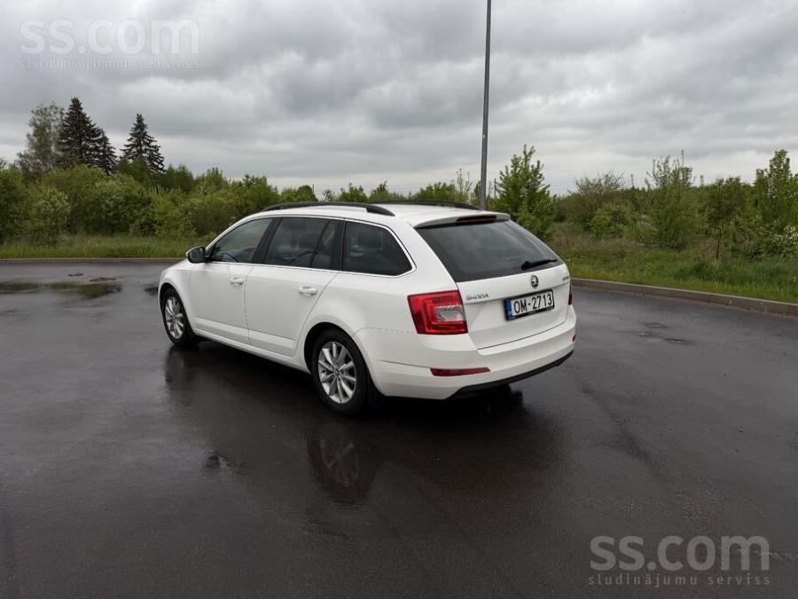 Balts Skoda Octavia 2016 Dobele, ar dzinēja tilpumu 2.00 L un nobraukumu 220 tūkst. km par 7500 €, foto 6 vietnē AUTOMOTO.COM.LV
