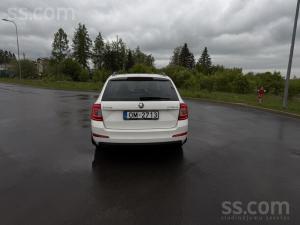 Balts Skoda Octavia 2016 Dobele, ar dzinēja tilpumu 2.00 L un nobraukumu 220 tūkst. km par 7500 €, foto 8 vietnē AUTOMOTO.COM.LV