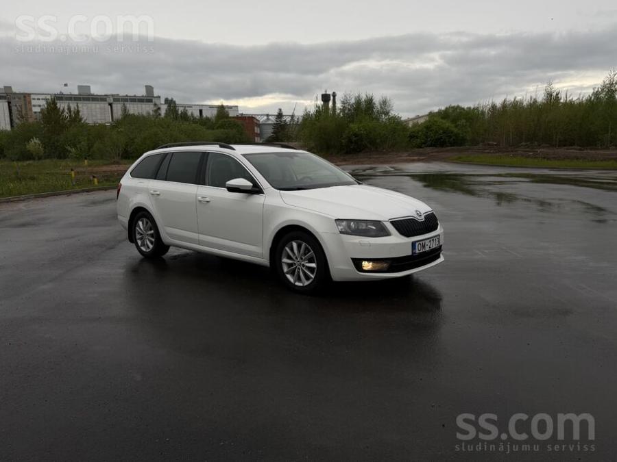 Balts Skoda Octavia 2016 Dobele, ar dzinēja tilpumu 2.00 L un nobraukumu 220 tūkst. km par 7500 €, foto 12 vietnē AUTOMOTO.COM.LV