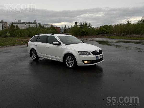 Balts Skoda Octavia 2016 Dobele, ar dzinēja tilpumu 2.00 L un nobraukumu 220 tūkst. km par 6900 €, foto 6 vietnē AUTOMOTO.COM.LV