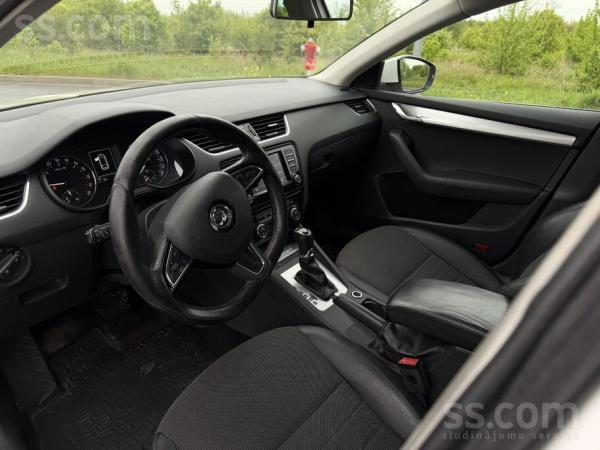 Balts Skoda Octavia 2016 Dobele, ar dzinēja tilpumu 2.00 L un nobraukumu 220 tūkst. km par 6900 €, foto 7 vietnē AUTOMOTO.COM.LV