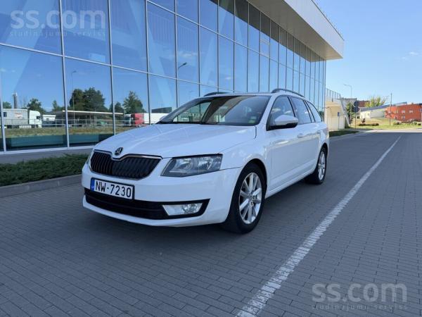 White Skoda Octavia 2016 in Rezekne, with an engine capacity of 1.60 L and mileage of 420 thousand km for 4500 €, photo 1 on AUTOMOTO.COM.LV