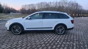 Balts Skoda Octavia 2016 Jegeva, ar dzinēja tilpumu 2.00 L un nobraukumu 362 tūkst. km par 9500 €, foto  vietnē AUTOMOTO.COM.LV