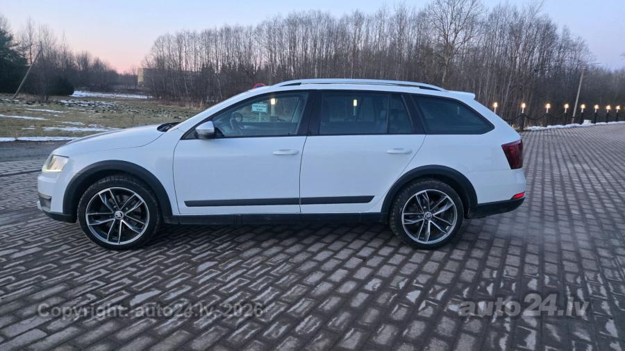 Balts Skoda Octavia 2016 Jegeva, ar dzinēja tilpumu 2.00 L un nobraukumu 362 tūkst. km par 9500 €, foto 1 vietnē AUTOMOTO.COM.LV