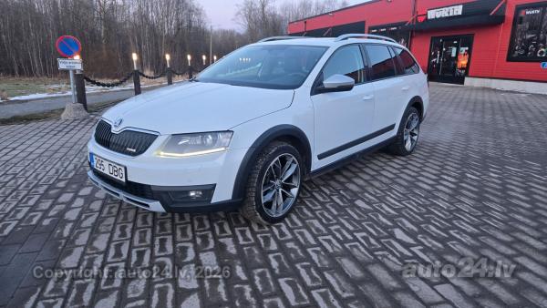 White Skoda Octavia 2016 in Jogeva, with an engine capacity of 2.00 L and mileage of 362 thousand km for 9500 €, photo 2 on AUTOMOTO.COM.LV