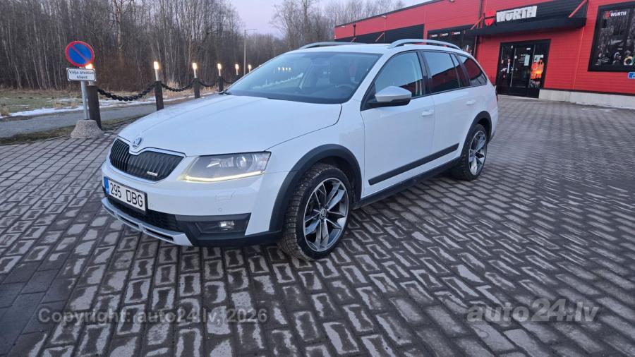 Balts Skoda Octavia 2016 Jegeva, ar dzinēja tilpumu 2.00 L un nobraukumu 362 tūkst. km par 9500 €, foto 3 vietnē AUTOMOTO.COM.LV