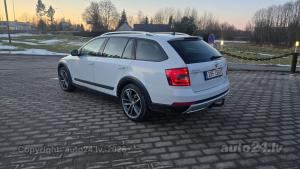 Balts Skoda Octavia 2016 Jegeva, ar dzinēja tilpumu 2.00 L un nobraukumu 362 tūkst. km par 9500 €, foto 4 vietnē AUTOMOTO.COM.LV