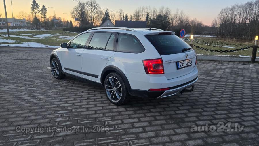 Balts Skoda Octavia 2016 Jegeva, ar dzinēja tilpumu 2.00 L un nobraukumu 362 tūkst. km par 9500 €, foto 4 vietnē AUTOMOTO.COM.LV