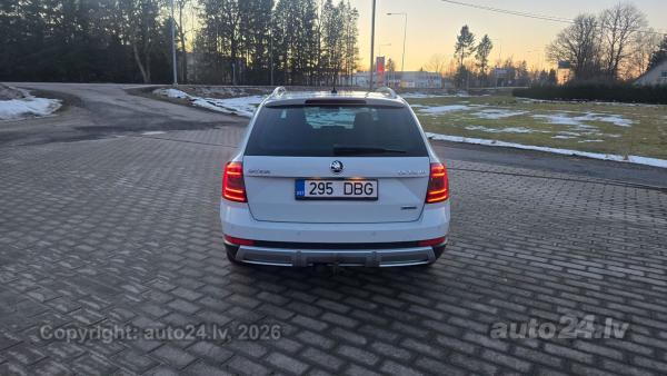 White Skoda Octavia 2016 in Jogeva, with an engine capacity of 2.00 L and mileage of 362 thousand km for 9500 €, photo 4 on AUTOMOTO.COM.LV