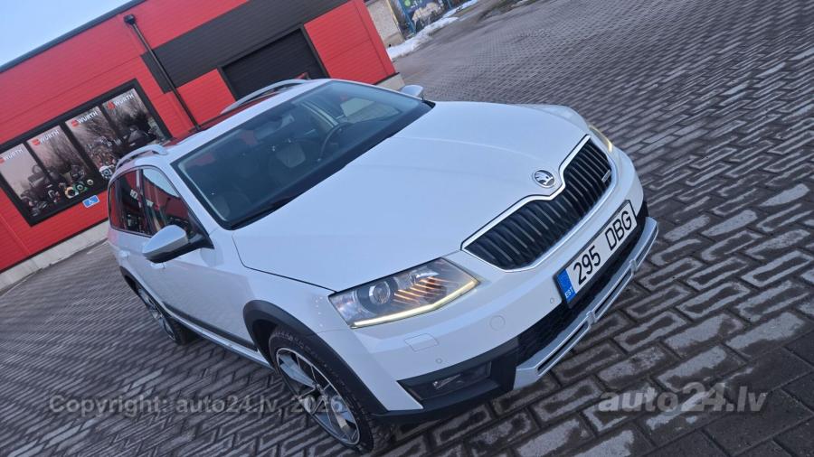 Balts Skoda Octavia 2016 Jegeva, ar dzinēja tilpumu 2.00 L un nobraukumu 362 tūkst. km par 9500 €, foto 6 vietnē AUTOMOTO.COM.LV