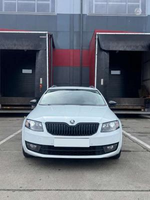 White Skoda Octavia 2016 in Klaipeda, with an engine capacity of 1.97 L and mileage of 285 thousand km for 9200 €, photo 3 on AUTOMOTO.COM.LV