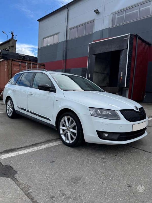 Balts Skoda Octavia 2016 Klaipėda, ar dzinēja tilpumu 1.97 L un nobraukumu 285 tūkst. km par 9200 €, foto 4 vietnē AUTOMOTO.COM.LV