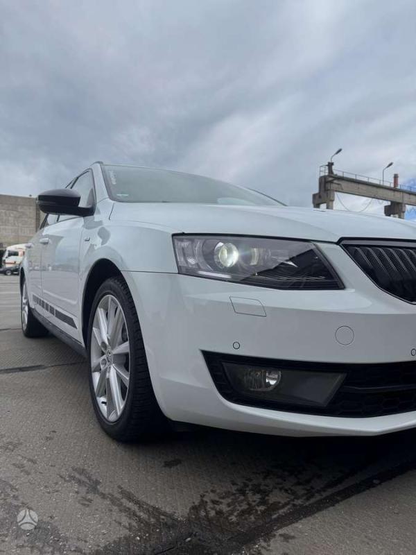 Balts Skoda Octavia 2016 Klaipėda, ar dzinēja tilpumu 1.97 L un nobraukumu 285 tūkst. km par 9200 €, foto 5 vietnē AUTOMOTO.COM.LV