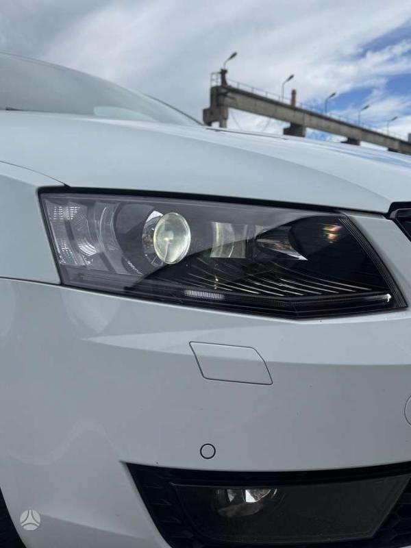 Balts Skoda Octavia 2016 Klaipėda, ar dzinēja tilpumu 1.97 L un nobraukumu 285 tūkst. km par 9200 €, foto 6 vietnē AUTOMOTO.COM.LV