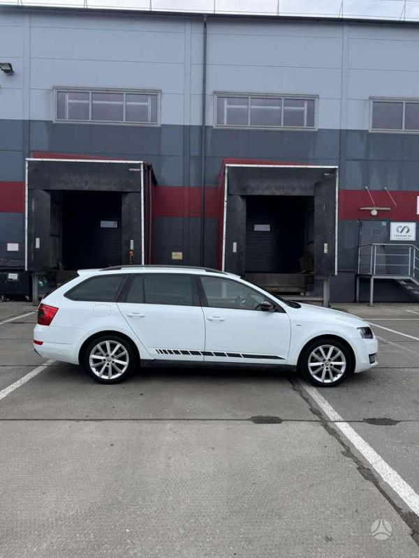 Balts Skoda Octavia 2016 Klaipėda, ar dzinēja tilpumu 1.97 L un nobraukumu 285 tūkst. km par 9200 €, foto 8 vietnē AUTOMOTO.COM.LV