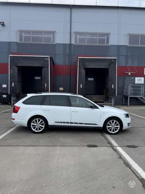 White Skoda Octavia 2016 in Klaipeda, with an engine capacity of 1.97 L and mileage of 285 thousand km for 9200 €, photo 9 on AUTOMOTO.COM.LV