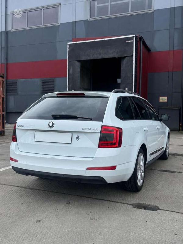 Balts Skoda Octavia 2016 Klaipėda, ar dzinēja tilpumu 1.97 L un nobraukumu 285 tūkst. km par 9200 €, foto 10 vietnē AUTOMOTO.COM.LV