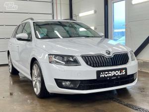 White Skoda Octavia 2016 in Aukstieji Rusokai, with an engine capacity of 2.00 L and mileage of 369 thousand km for 6900 €, photo  on AUTOMOTO.COM.LV
