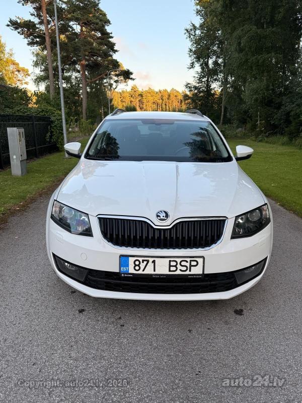 White Skoda Octavia 2016 in Tallinn, with an engine capacity of 1.60 L and mileage of 142 thousand km for 12900 €, photo 1 on AUTOMOTO.COM.LV