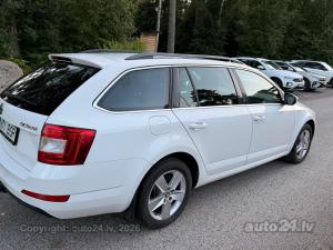 White Skoda Octavia 2016 in Tallinn, with an engine capacity of 1.60 L and mileage of 142 thousand km for 12900 €, photo 3 on AUTOMOTO.COM.LV