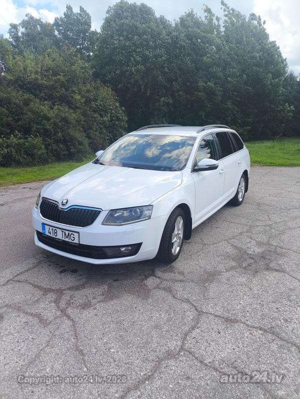 White Skoda Octavia 2016 in Tallinn, with an engine capacity of 1.40 L and mileage of 178 thousand km for 8300 €, photo 2 on AUTOMOTO.COM.LV