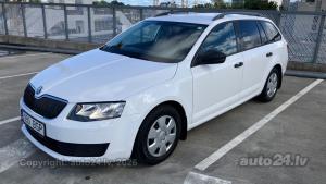 Balts Skoda Octavia 2016 Tallina, ar dzinēja tilpumu 1.00 L un nobraukumu 122 tūkst. km par 8800 €, foto  vietnē AUTOMOTO.COM.LV