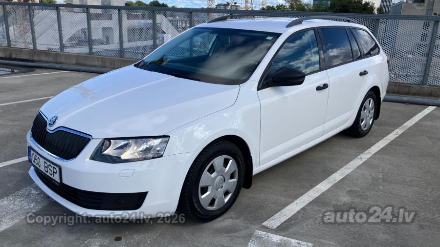 Balts Skoda Octavia 2016 Tallina, ar dzinēja tilpumu 1.00 L un nobraukumu 122 tūkst. km par 8800 €, foto 1 vietnē AUTOMOTO.COM.LV