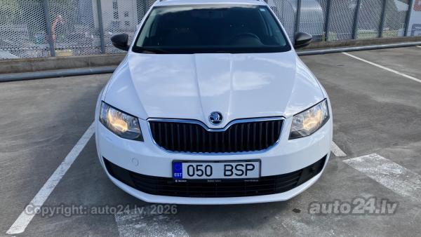 White Skoda Octavia 2016 in Tallinn, with an engine capacity of 1.00 L and mileage of 122 thousand km for 8800 €, photo 2 on AUTOMOTO.COM.LV