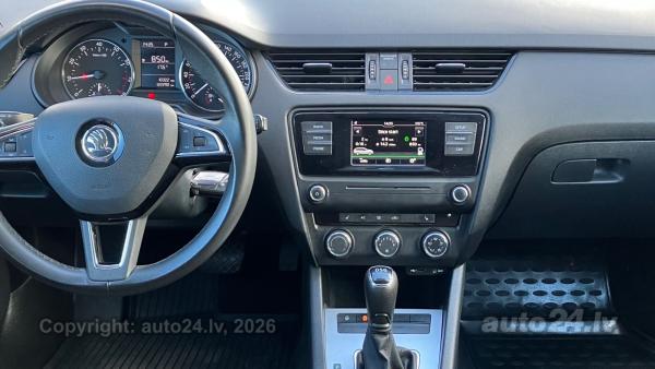 White Skoda Octavia 2016 in Tallinn, with an engine capacity of 1.00 L and mileage of 122 thousand km for 8800 €, photo 7 on AUTOMOTO.COM.LV