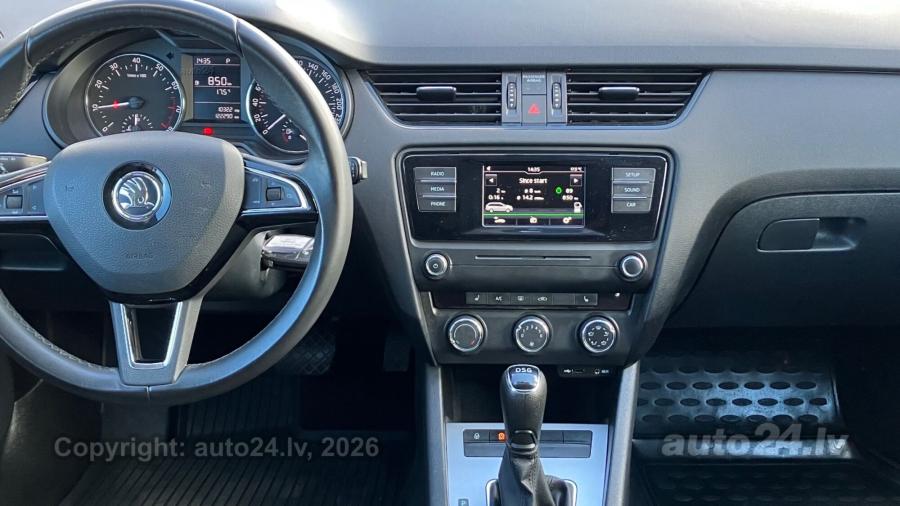 Balts Skoda Octavia 2016 Tallina, ar dzinēja tilpumu 1.00 L un nobraukumu 122 tūkst. km par 8800 €, foto 8 vietnē AUTOMOTO.COM.LV