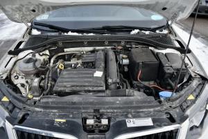 White Skoda Octavia 2016 in Riga, with an engine capacity of 1.20 L and mileage of 195 thousand km for 4700 €, photo 4 on AUTOMOTO.COM.LV