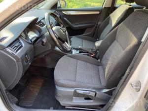White Skoda Octavia 2016 in Riga, with an engine capacity of 1.20 L and mileage of 195 thousand km for 4700 €, photo 9 on AUTOMOTO.COM.LV