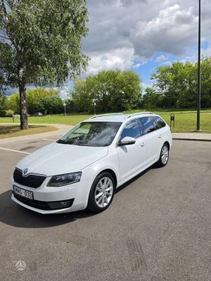 White Skoda Octavia 2016 in Kaunas, with an engine capacity of 1.60 L and mileage of 293 thousand km for 7300 €, photo  on AUTOMOTO.COM.LV