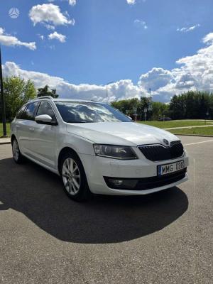 White Skoda Octavia 2016 in Kaunas, with an engine capacity of 1.60 L and mileage of 293 thousand km for 7300 €, photo 3 on AUTOMOTO.COM.LV