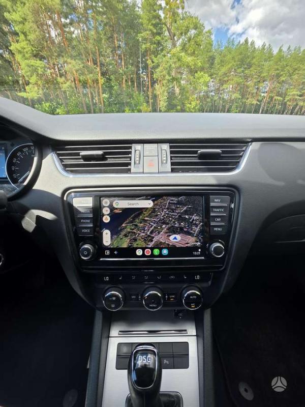 Balts Skoda Octavia 2016 Kauņa, ar dzinēja tilpumu 1.60 L un nobraukumu 293 tūkst. km par 7300 €, foto 7 vietnē AUTOMOTO.COM.LV
