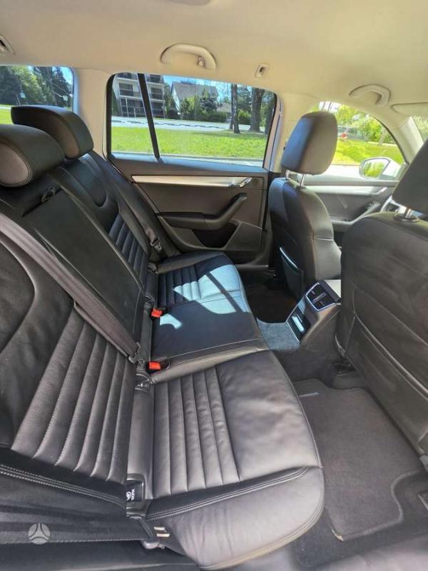 Balts Skoda Octavia 2016 Kauņa, ar dzinēja tilpumu 1.60 L un nobraukumu 293 tūkst. km par 7300 €, foto 8 vietnē AUTOMOTO.COM.LV
