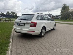 Белый Шкода Октавия 2016 в Добеле, объемом двигателя 2.00 л и пробегом 220 тыс. км за 6500 €, фото 6 на AUTOMOTO.COM.LV