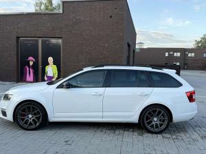 White Skoda Octavia 2016 in Kaisiadorys, with an engine capacity of 1.97 L and mileage of 303 thousand km for 6999 €, photo 9 on AUTOMOTO.COM.LV