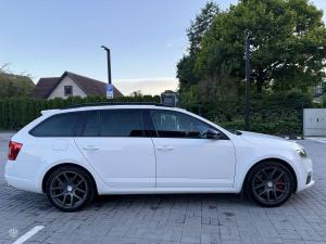 White Skoda Octavia 2016 in Kaisiadorys, with an engine capacity of 1.97 L and mileage of 303 thousand km for 6999 €, photo 11 on AUTOMOTO.COM.LV