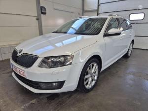 White Skoda Octavia 2016 in Raseiniai, with an engine capacity of 1.97 L and mileage of 258 thousand km for 7300 €, photo 4 on AUTOMOTO.COM.LV