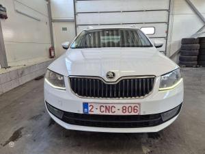 White Skoda Octavia 2016 in Raseiniai, with an engine capacity of 1.97 L and mileage of 258 thousand km for 7300 €, photo 7 on AUTOMOTO.COM.LV
