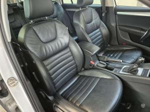 White Skoda Octavia 2016 in Raseiniai, with an engine capacity of 1.97 L and mileage of 258 thousand km for 7300 €, photo 25 on AUTOMOTO.COM.LV
